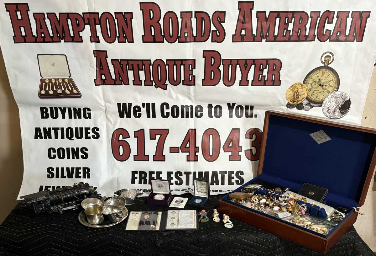Sell Your Antiques in Virginia Beach | We Buy Sterling Silver, Vintage ...